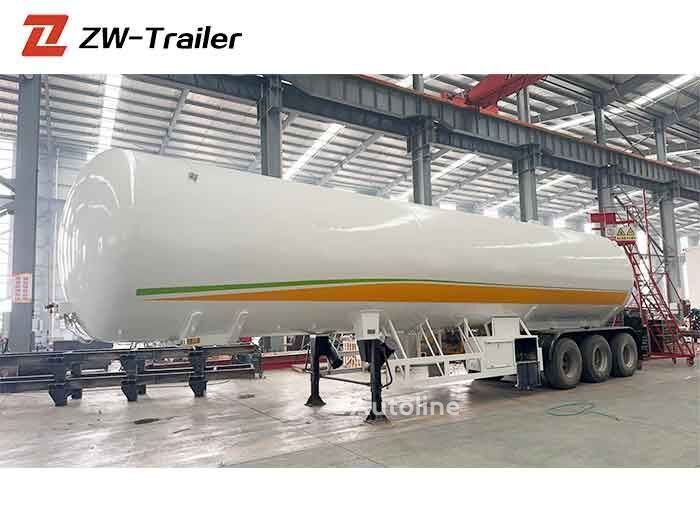 Nova ZW-Trailer 45,000 LPG Transport Semi Trailer for sale Zimbabwe poluprikolica cisterna za gas