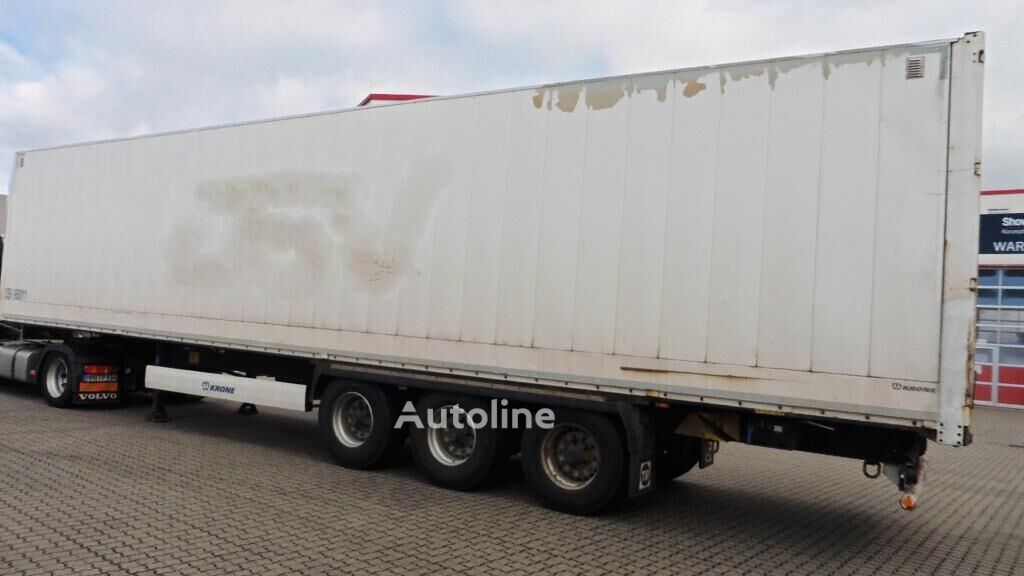 Krone Trailer Van Steel Keyhole Double Deck (Garment) Straight furgon poluprikolica (570684)