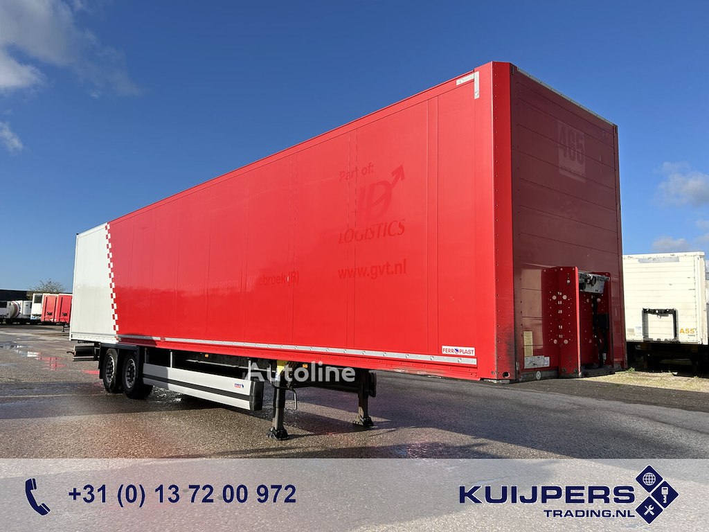 Schmitz Cargobull SCB S2 / Box Trailer furgon poluprikolica