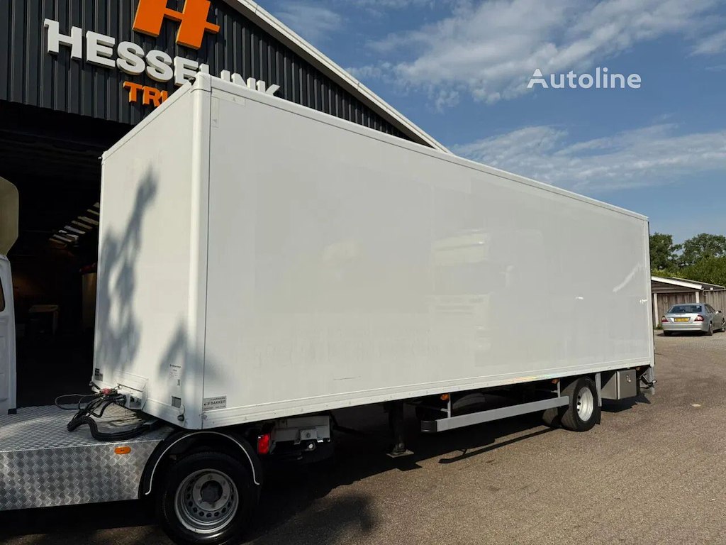 Veldhuizen BE Combi oplegger 750KG Laadklep Zijdeur 750X230x220 furgon poluprikolica
