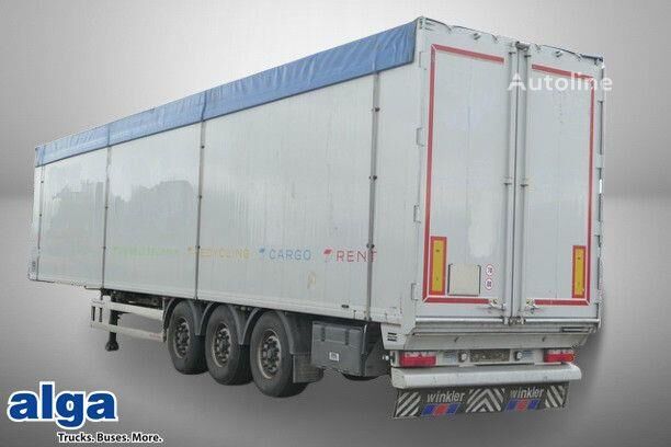 Knapen Trailers K 100, 92m³, 10mm Boden, Luft-Lift, BPW-Achsen furgon poluprikolica