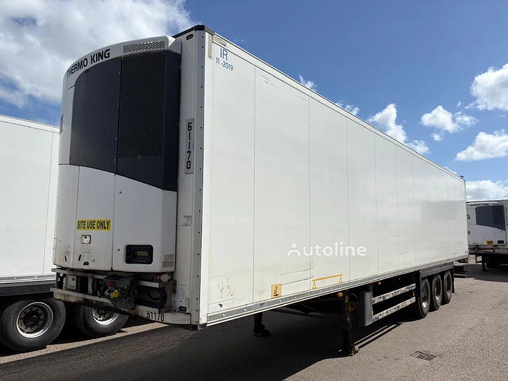 Schmitz Cargobull Thermoking SLX 200, BPW Drum, 260 Hoch, ALuminium floor / Alu Bo poluprikolica hladnjača