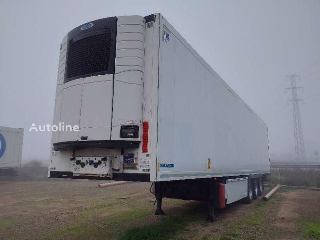 Krone Trailer Reefer Flower Width Straight poluprikolica hladnjača (595908)