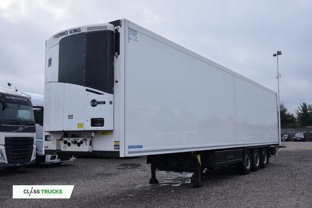 Krone SDR Double Deck Cool Liner FP60 ThermoKing SLXi 300 Lifting Axle poluprikolica hladnjača