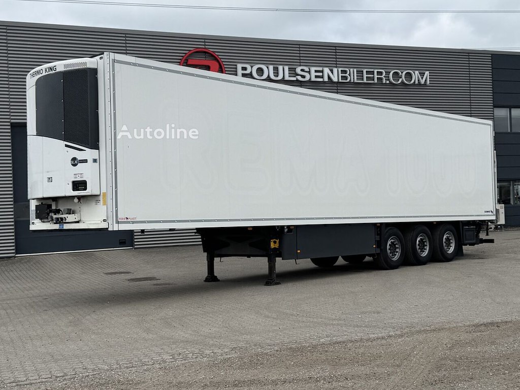 Schmitz Cargobull 3-aks køletrailer med lift + doublestock poluprikolica hladnjača