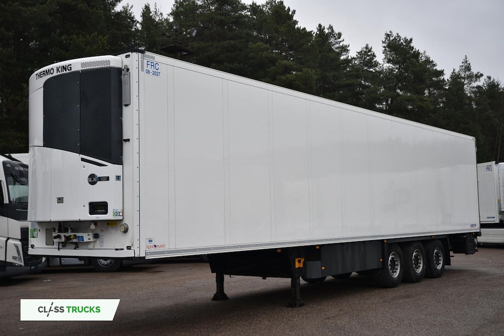 Schmitz Cargobull SKO Double Deck FP 60 ThermoKing SLXi 300 Lifting Axle poluprikolica hladnjača