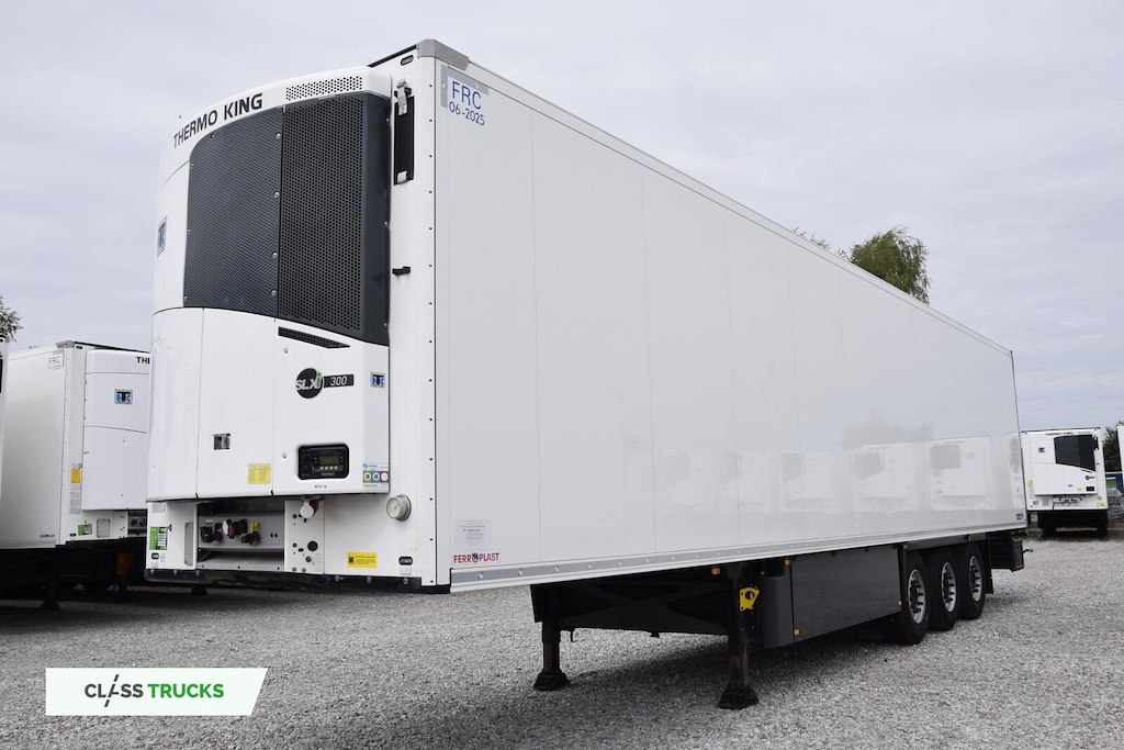 Schmitz Cargobull SKO Double Deck FP 60 ThermoKing SLXi 300 poluprikolica hladnjača