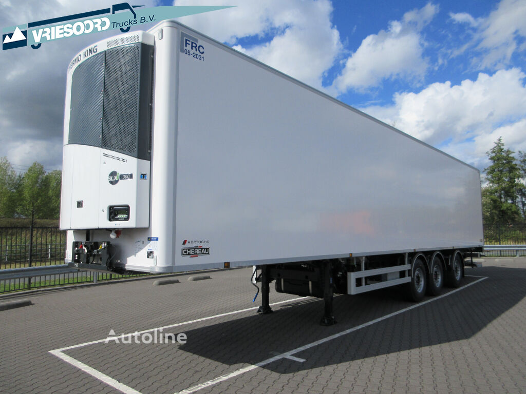 Nova Chereau NIEUW !!!!!!!!!!!! MET STUURAS poluprikolica hladnjača