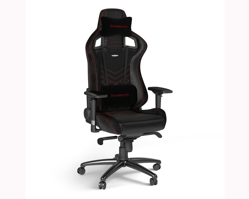 NOBLECHAIRS - EPIC Gaming stolica crno-crvena