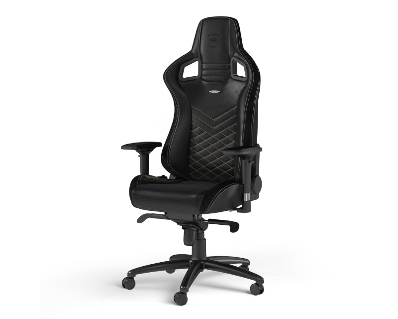 NOBLECHAIRS - EPIC Gaming stolica crno-zlatna