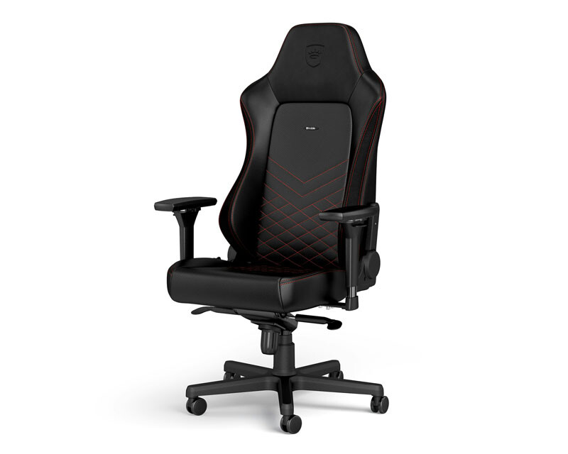 NOBLECHAIRS - HERO Gaming stolica crno-crvena