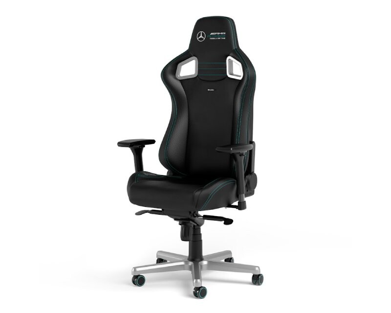 NOBLECHAIRS - EPIC Mercedes-AMG Petronas F1 Team Edition Gaming stolica