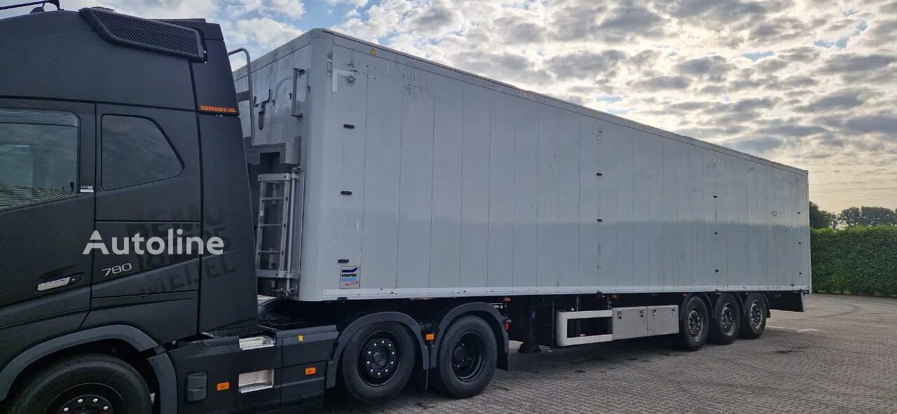 Knapen Trailers K100 92M3 walkingfloor 10mm vloer met HD reiniger poluprikolica sa pokretnim podom