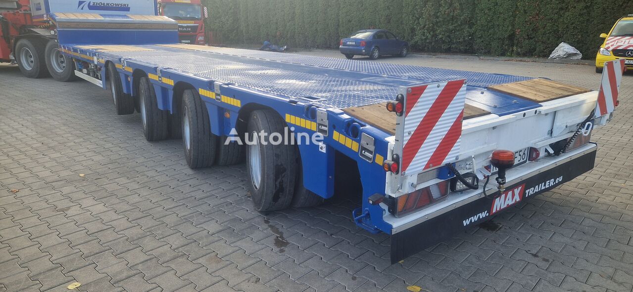 MAX Trailer F-S44-1BBY poluprikolica sa niskom platformom