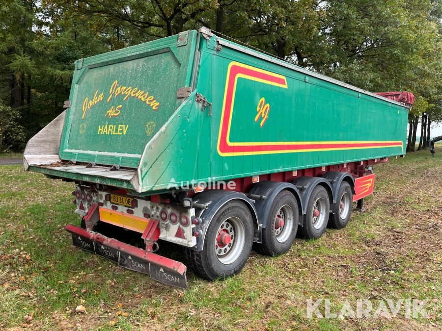 Prodaje se HK tipper 230 m3 poluprikolicu kipera na aukciji