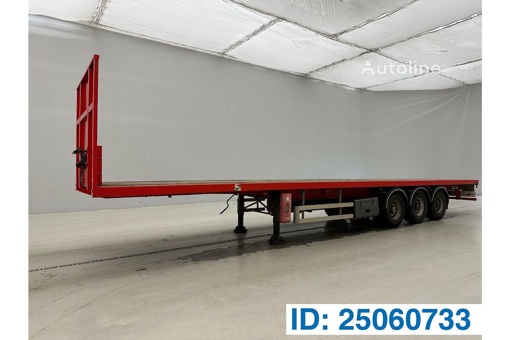 Trailer PLATEAU poluprikolica platforma
