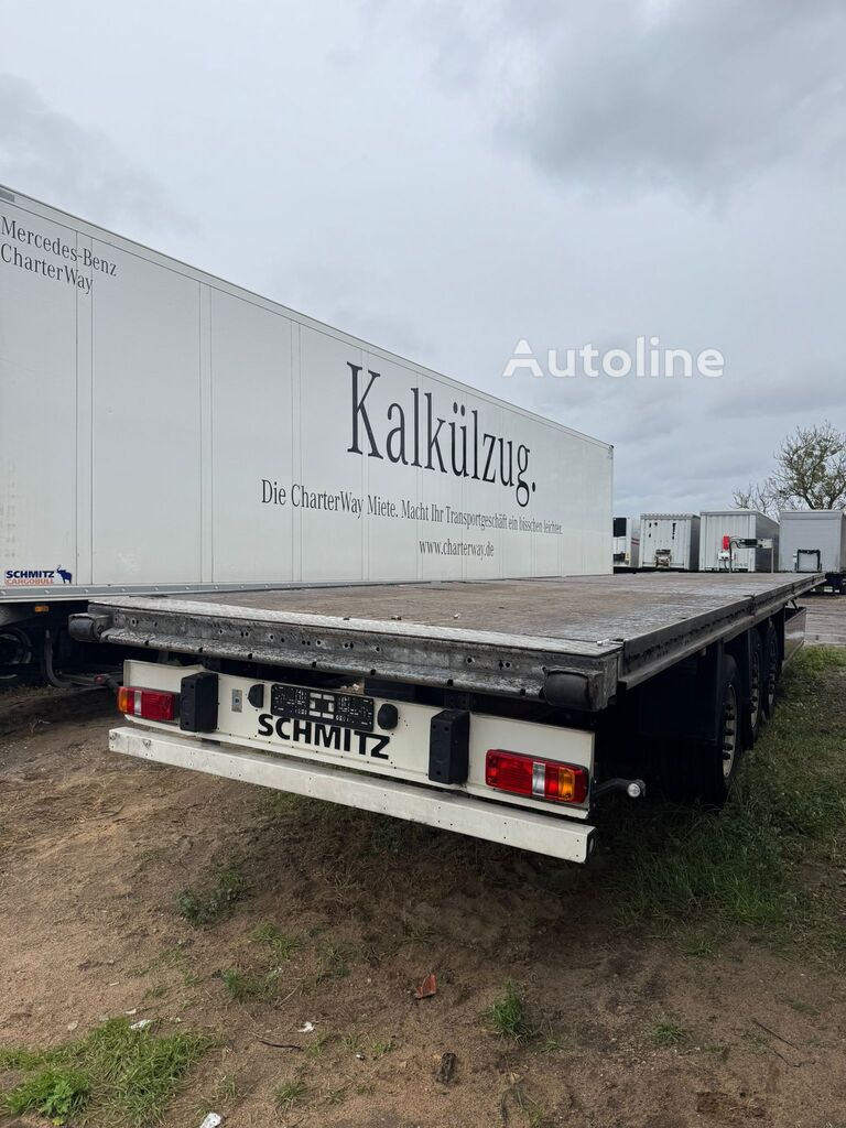 Schmitz Cargobull SCB poluprikolica platforma