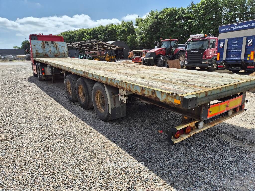 Kel-Berg Heavy load trailer poluprikolica platforma