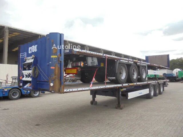 Krone SD RONG GATEN NL TRAILER poluprikolica platforma