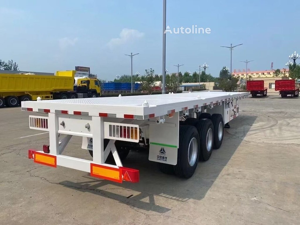 Nova flatbed semi-trailer poluprikolica platforma
