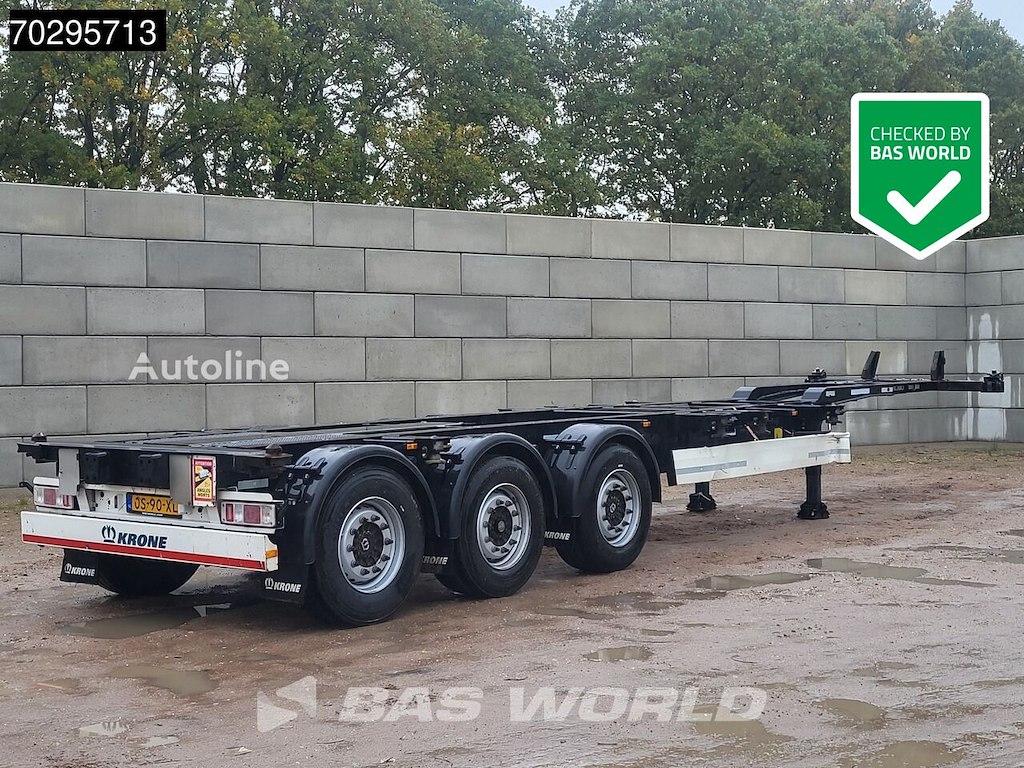 Krone SD Multi 45ft Lift axle poluprikolica za prevoz kontejnera