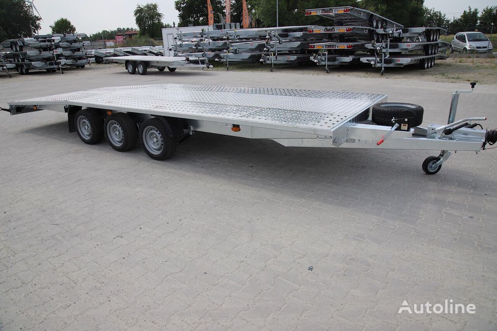 Nova Niewiadów Jupiter 5.5 x 2.1 prikolica autotransportera