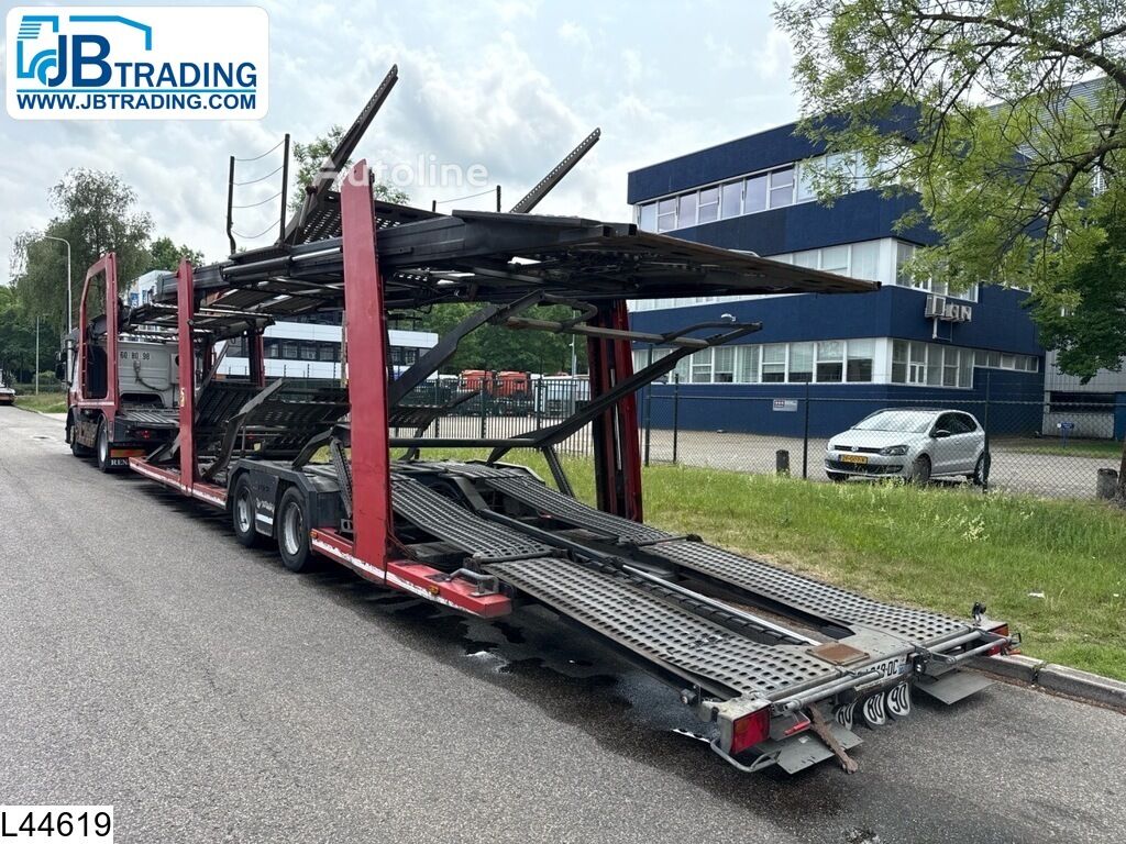 Lohr Eurolohr EURO 5, Retarder, LOHR, Combi prikolica autotransportera