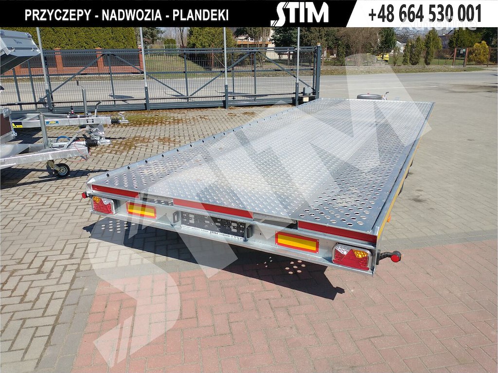 Nova Stim L23/PP-TP/65-35S prikolica autotransportera