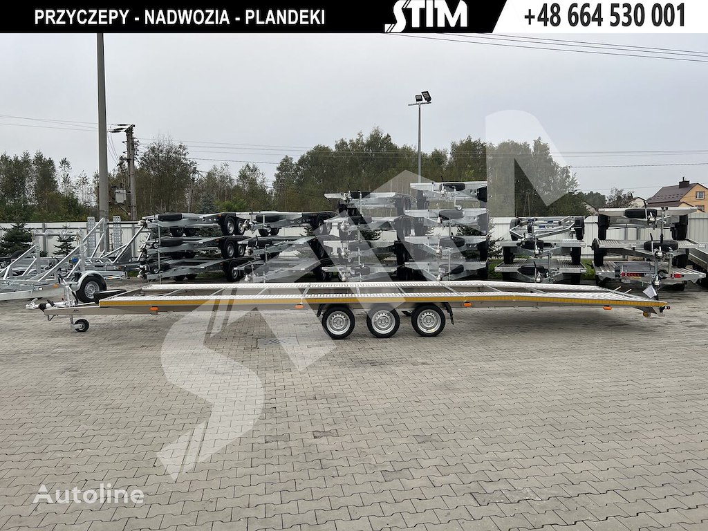 Nova Stim L23/PP-TS/85-35AL prikolica autotransportera