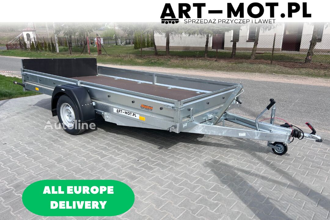 Nova Neptun N18-380 M18 / 380x180 / DMC 1800 KG / for QUAD, TRACTOR / GN226A prikolica sa ravnom platformom