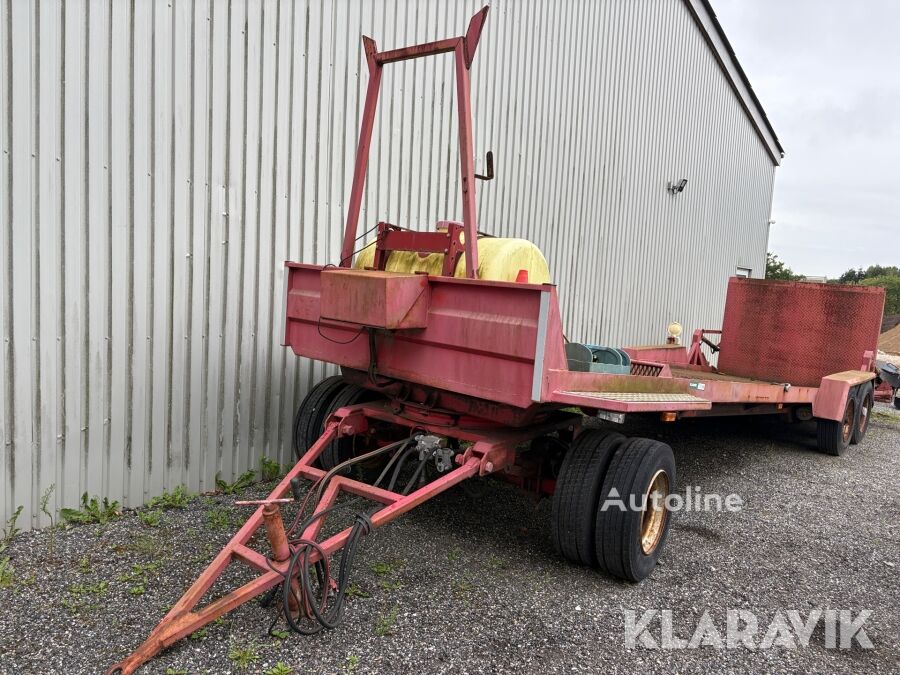 Prodaje se Hvamø prikolicu za građevinske strojeve na aukciji
