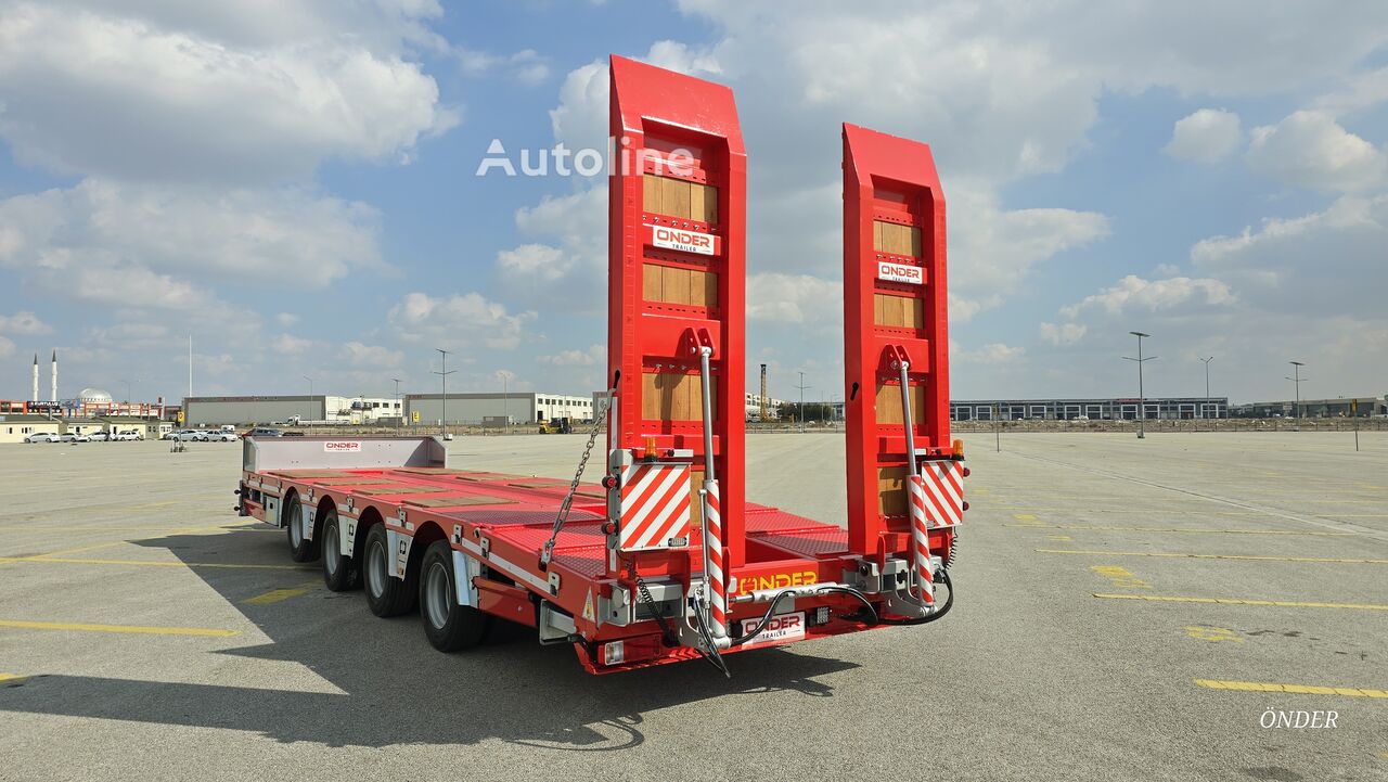 Nova Onder Trailer AGM04 DRAWBAR TRAILER / BATEAU ATTACHE REMORQUE LOWBED 4 axl prikolica sa niskom platformom