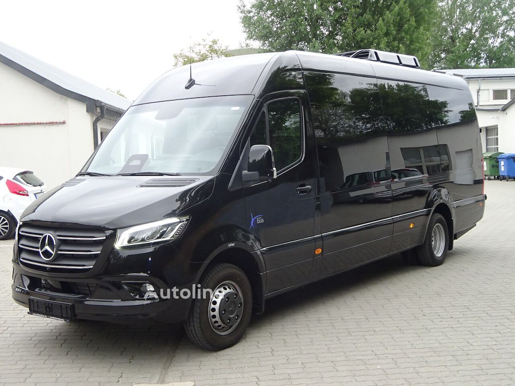 Novi Mercedes-Benz Sprinter 519 BUSINESS 20 SEATS, UNIQUE EQUIPMENT FOR ORDER putnički minibus