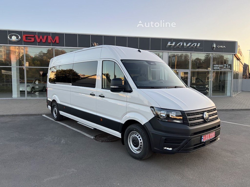Novi Volkswagen Crafter putnički minibus