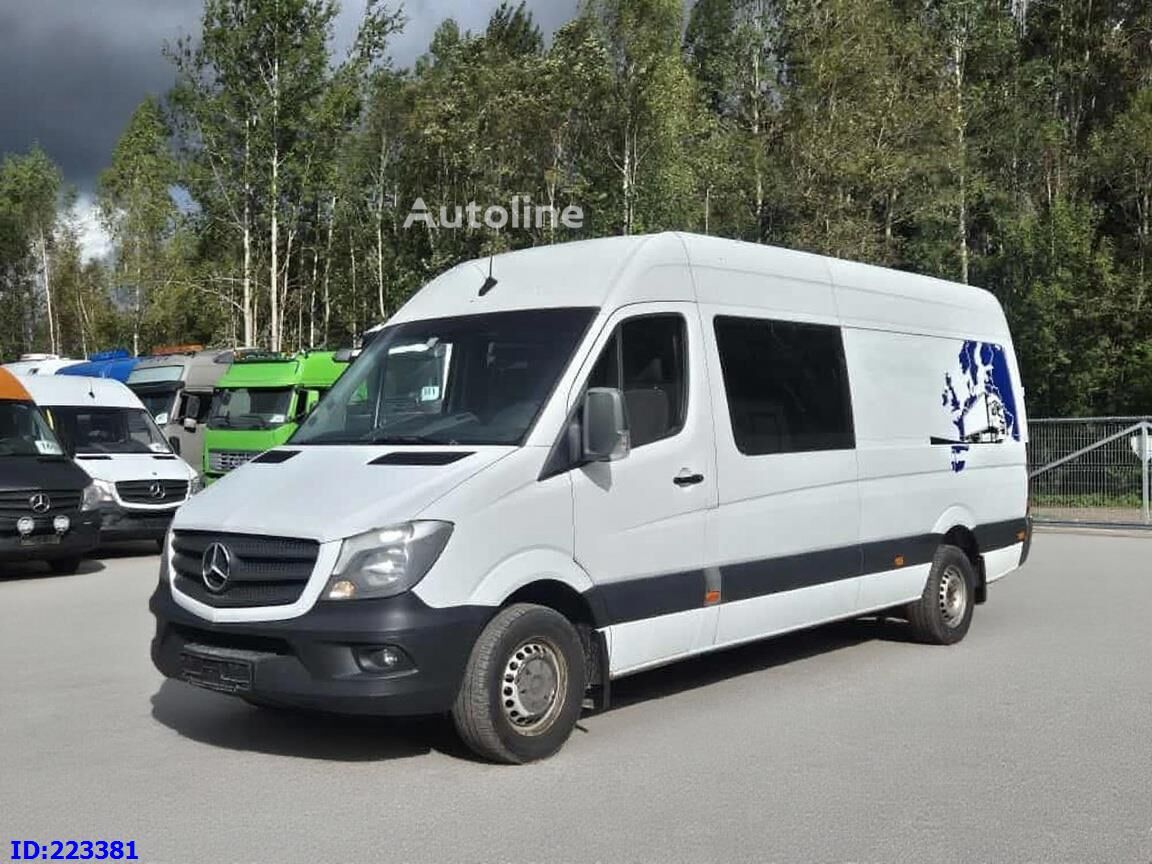Mercedes-Benz Sprinter 316 Euro 6 putnički minibus