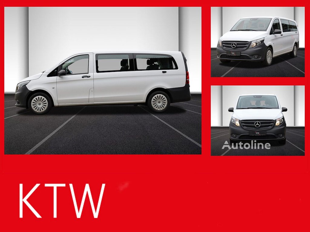 Mercedes-Benz Vito 114 TourerPro,Extralang putnički minibus