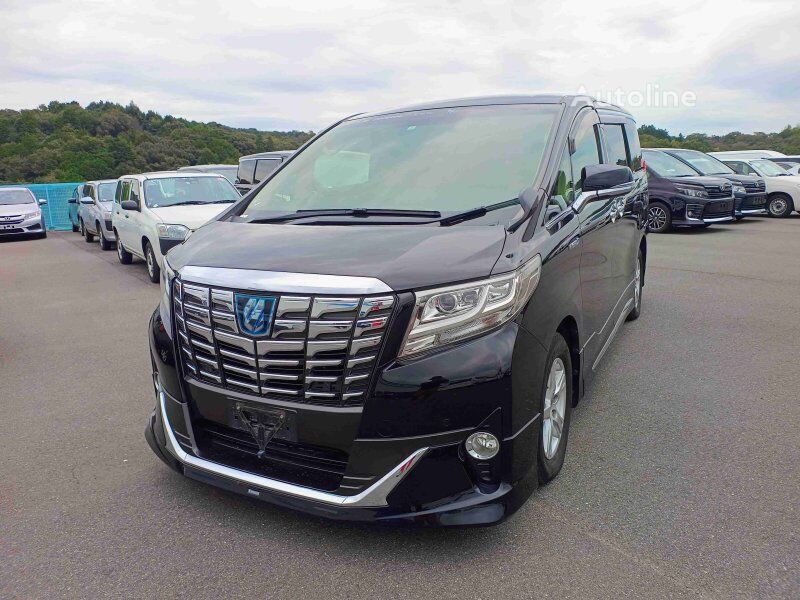 Toyota ALPHARD putnički minibus