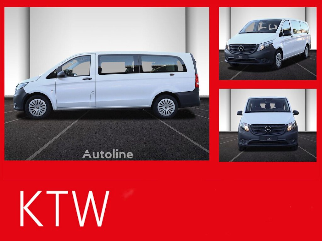 Mercedes-Benz Vito 114 TourerPro putnički minibus