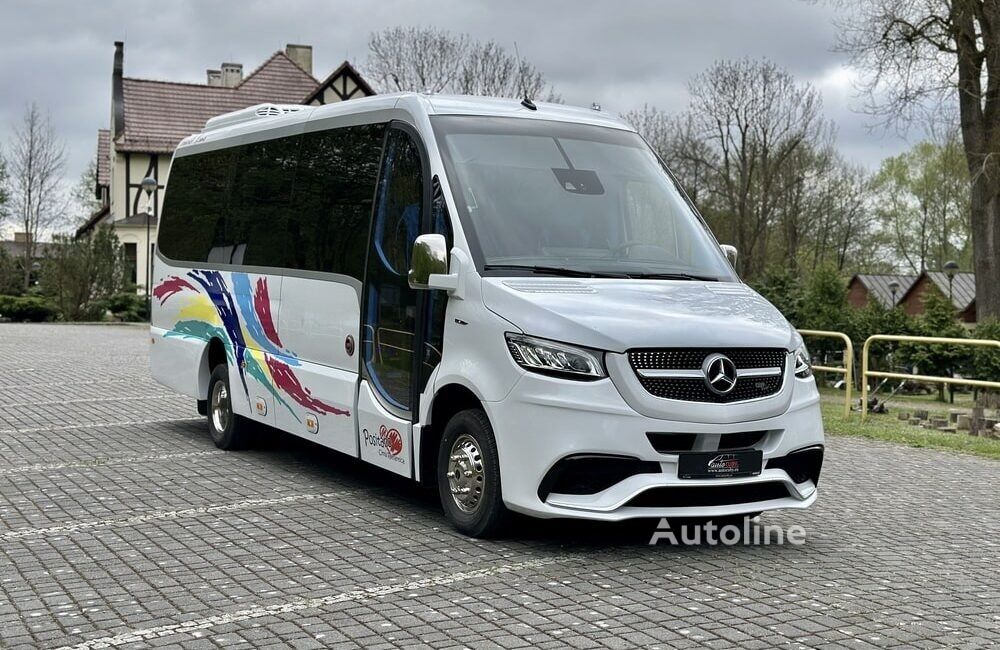 Novi Mercedes-Benz Cuby Sprinter Tourist Line 519 CDI | 22+1+1| TELMA| side luggage putnički minibus