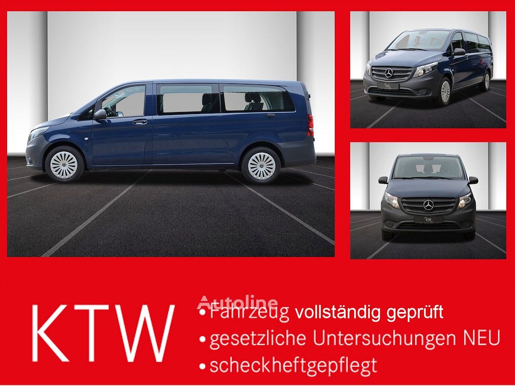 Mercedes-Benz Vito 114 TourerPro,Extralang,8Sitzer,Automatik putnički minibus