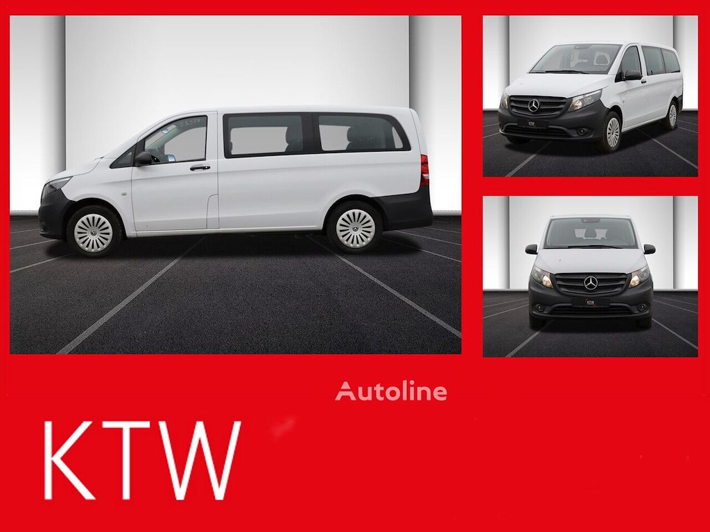 Mercedes-Benz Vito 114 TourerPro,Allrad,Automatik,8 Sitzer putnički minibus