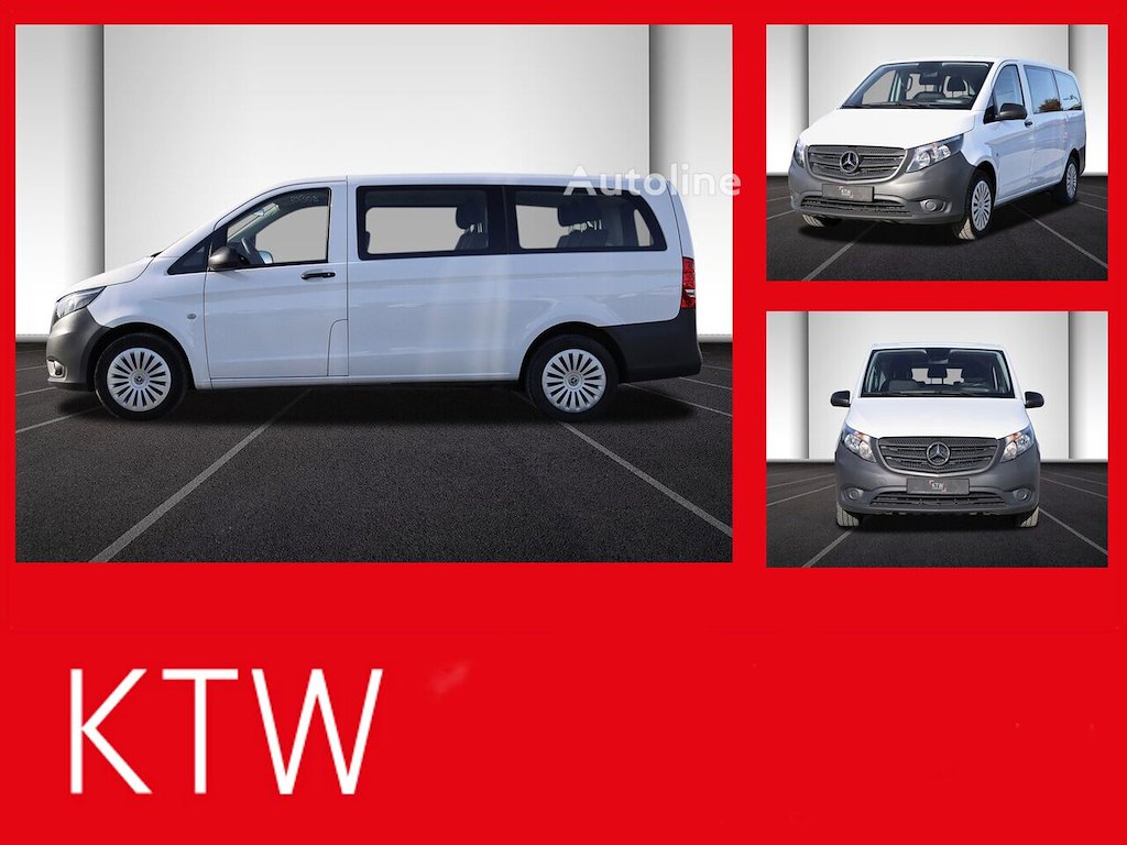 Mercedes-Benz Vito 114 TourerPro,lang,Automatik,8Sitze,Kamera putnički minibus