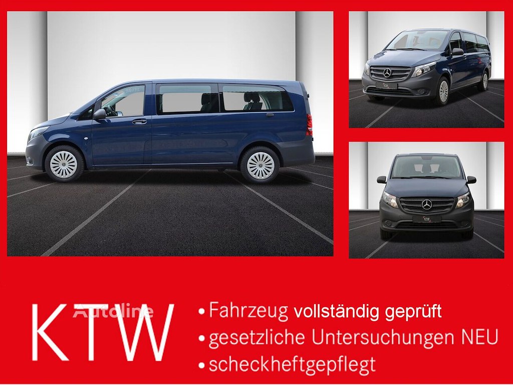 Mercedes-Benz Vito 114 TourerPro,Extralang,8Sitzer,Automatik putnički minibus