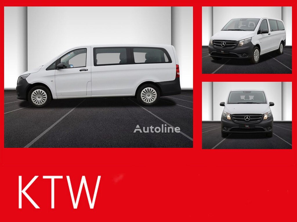 Mercedes-Benz Vito 114 TourerPro,Allrad,Automatik,8 Sitzer putnički minibus