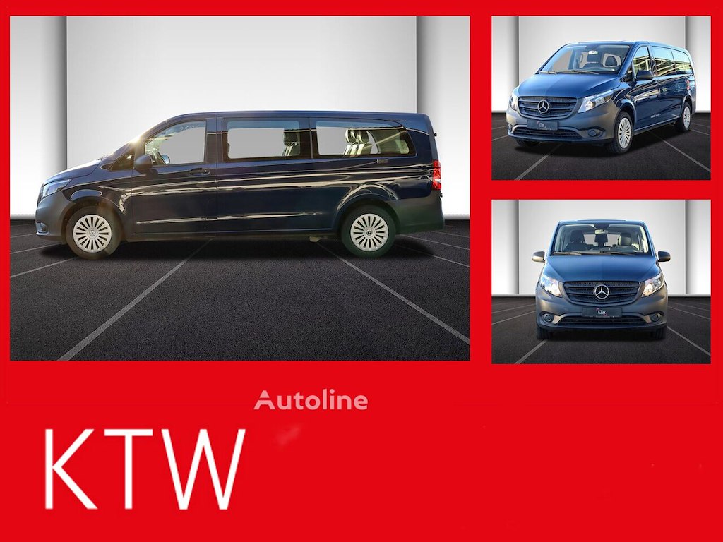 Mercedes-Benz Vito 114 TourerPro,Extralang,8Sitzer,Automatik putnički minibus
