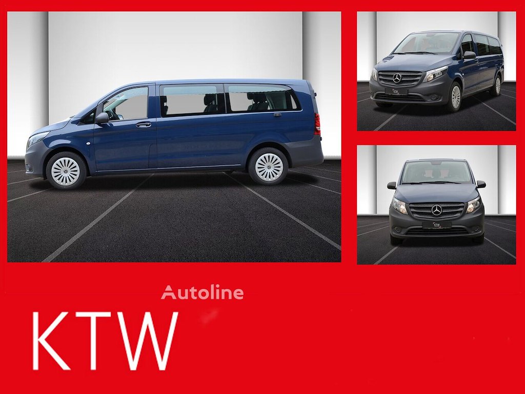 Mercedes-Benz Vito 114 TourerPro,Extralang,8Sitzer,Automatik putnički minibus