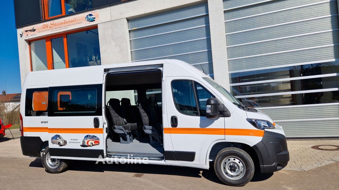 Fiat Opel Movano baugleich Ducato Flexiboden 8 Schie putnički minibus