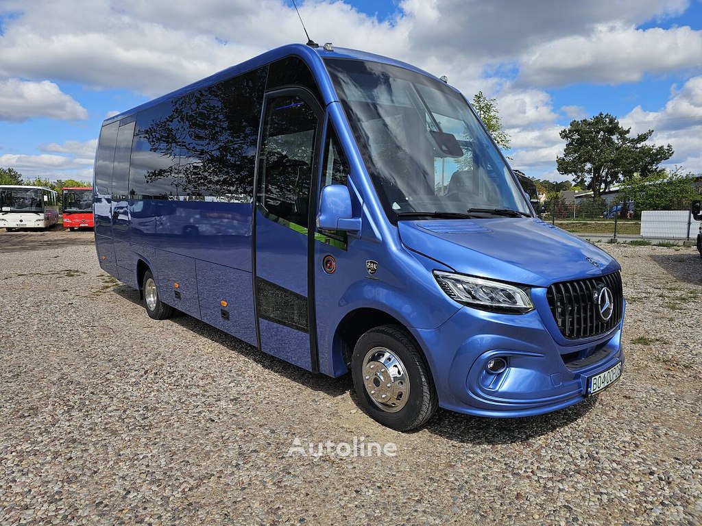 Novi Mercedes-Benz Sprinter 519 CDI Telma + miejsca stojące putnički minibus
