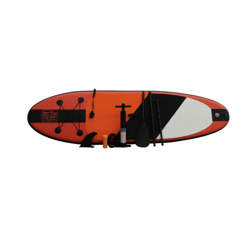B-roba SurfTrip SUP daska na naduvavanje 305x81x15cm Crna/Crvena