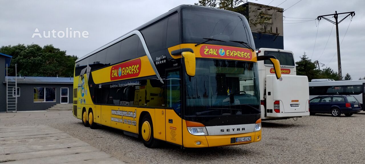 Setra S 431 DT Euro 6 dvospratni autobus